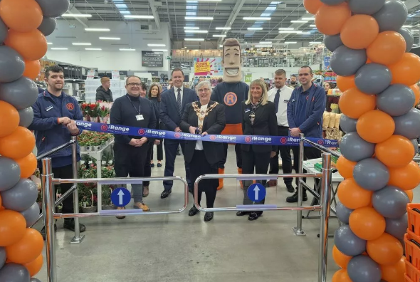 The Range - Blyth Valley Retail Park