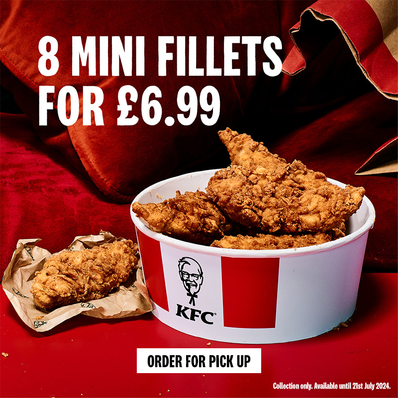 KFC offers - Blyth Valley Retail Park
